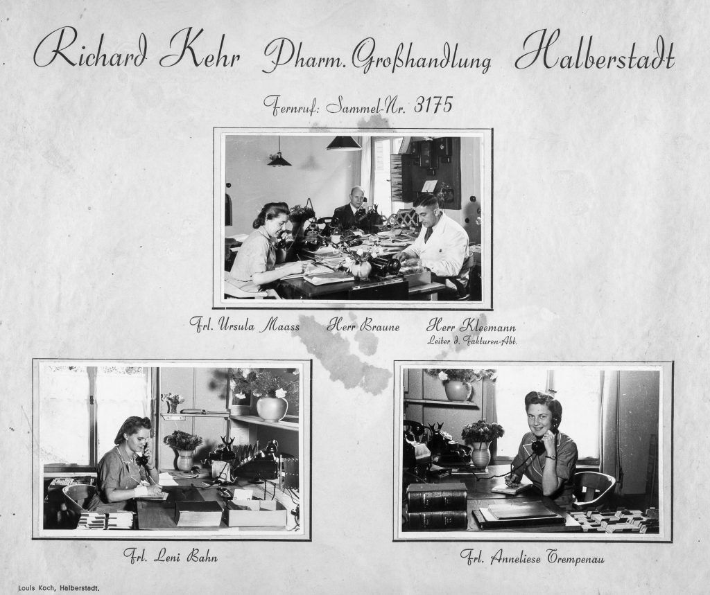 Geschichte - Richard KEHR GmbH & Co. KG Pharmazeutische Großhandlung