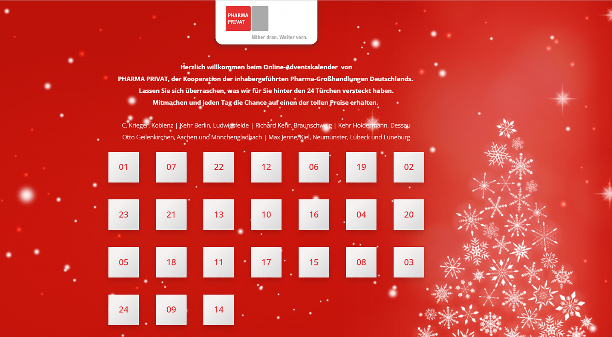 Startseite - Richard KEHR GmbH & Co. KG Pharmazeutische Großhandlung