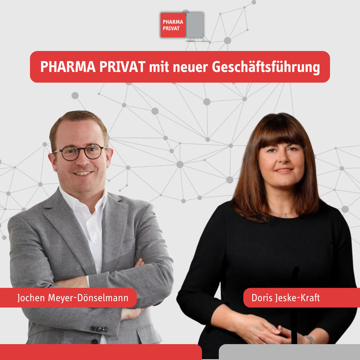 PHARMA PRIVAT mit neuer Geschäftsführung - Richard KEHR GmbH & Co. KG ...