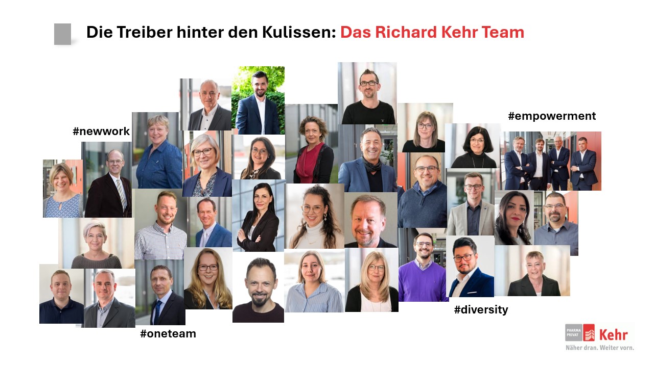 Karriere - Richard KEHR GmbH & Co. KG Pharmazeutische Großhandlung